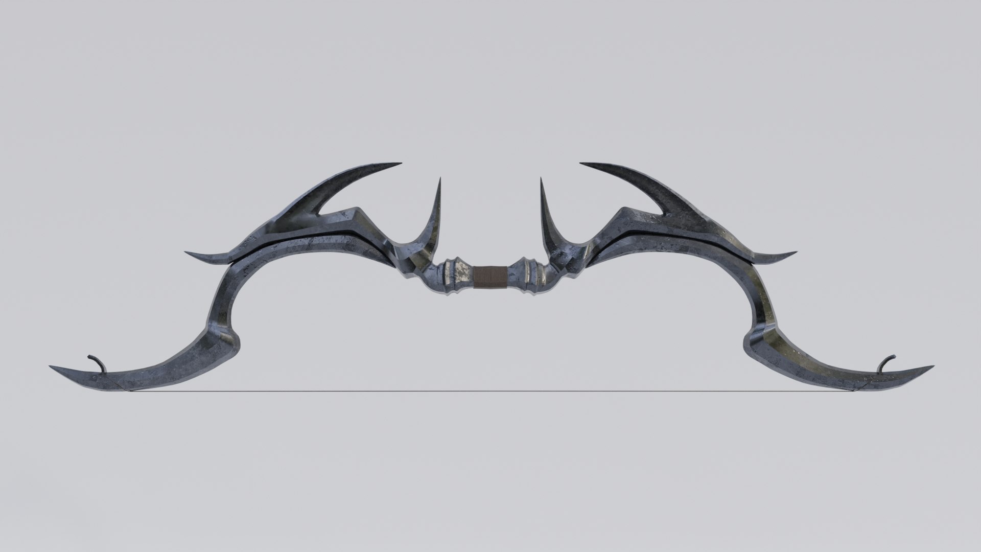 Dark Bow 3D Model - TurboSquid 1980291