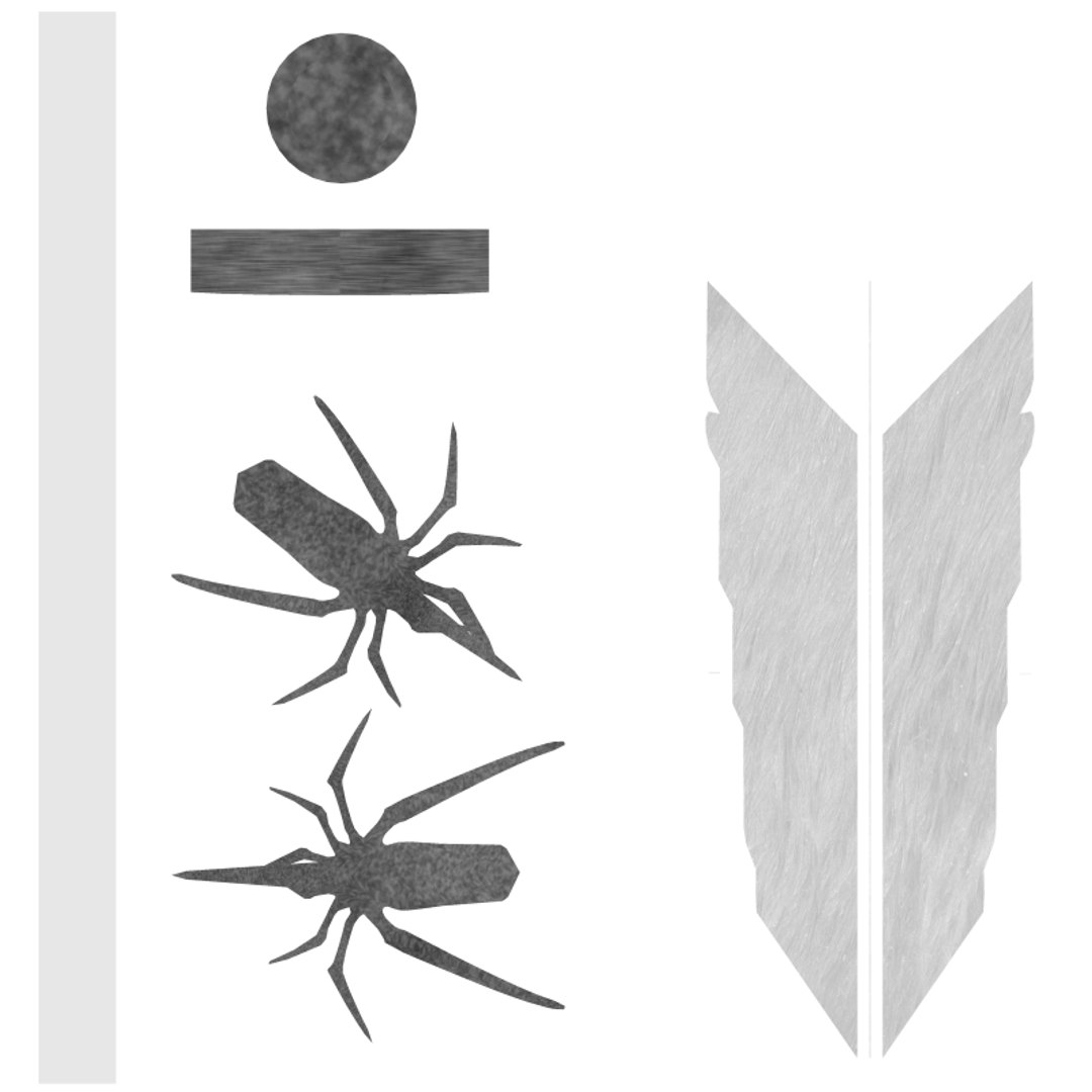 Dark Bow 3D Model - TurboSquid 1980291