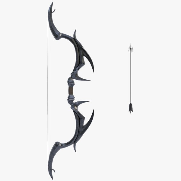 다크보우 3D 모델 - TurboSquid 1980291