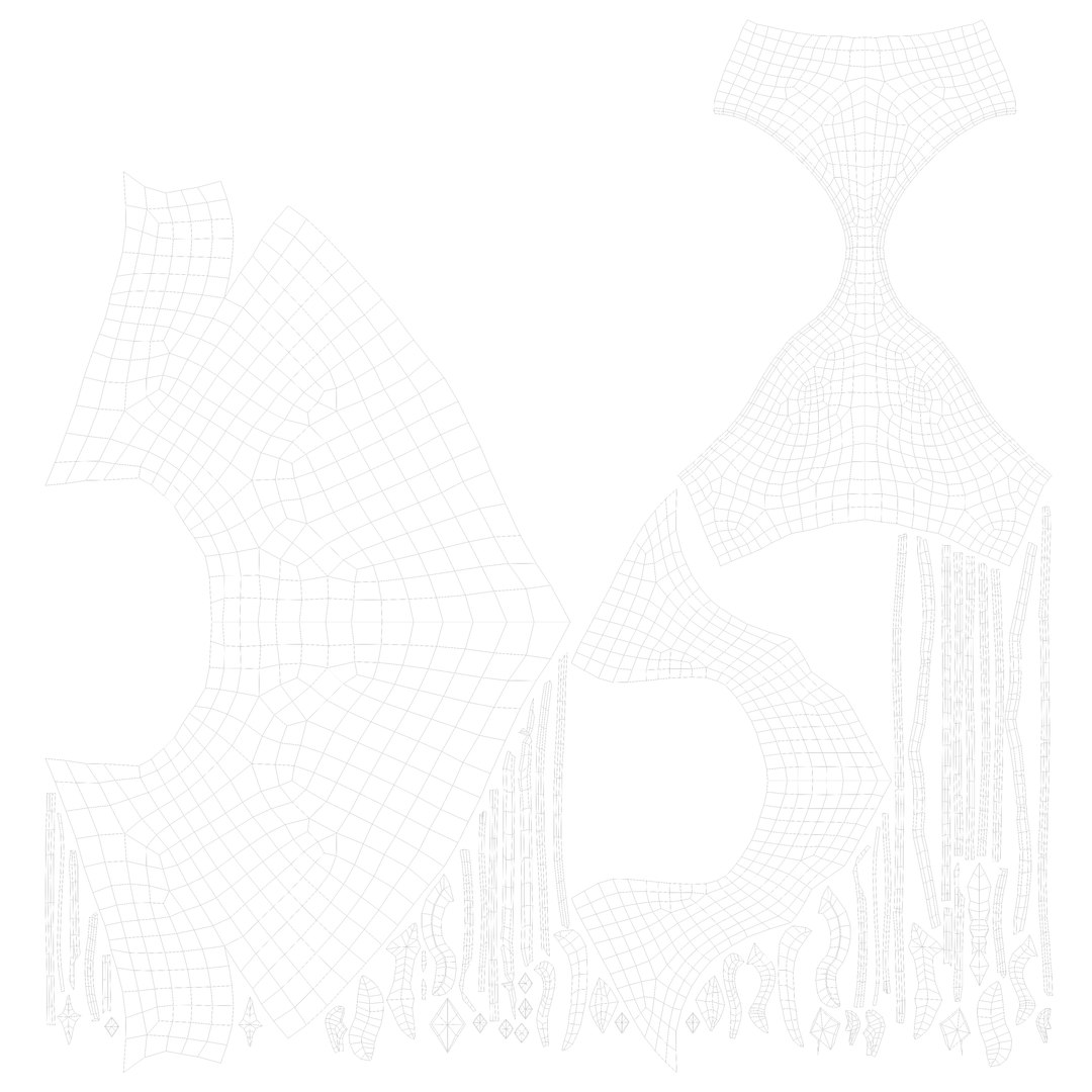 Witch Girl Low-poly 3D Model Green Clother 3D Model - TurboSquid 2185579