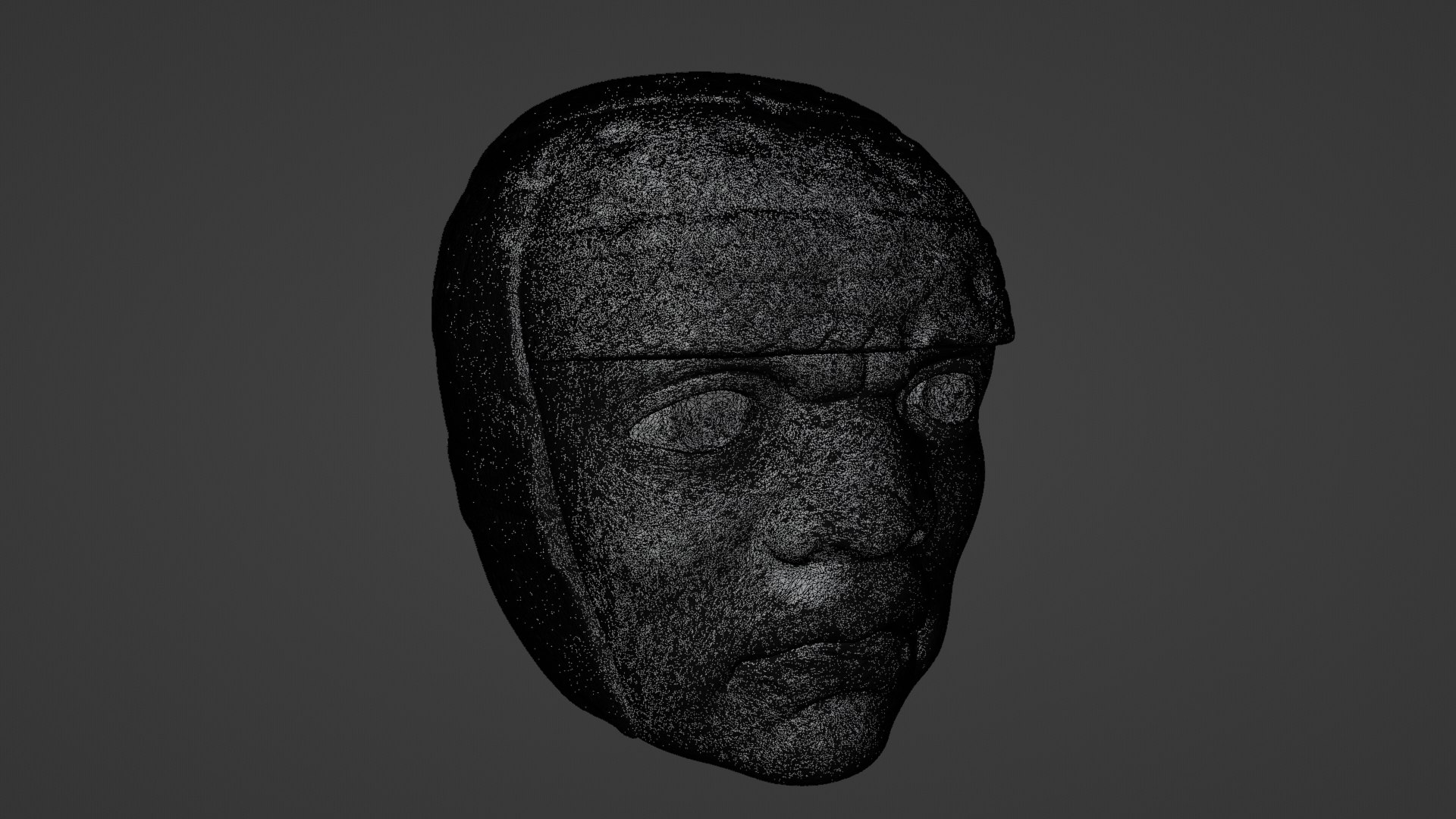 3D San Lorenzo Colossal Head 3 - TurboSquid 2156919