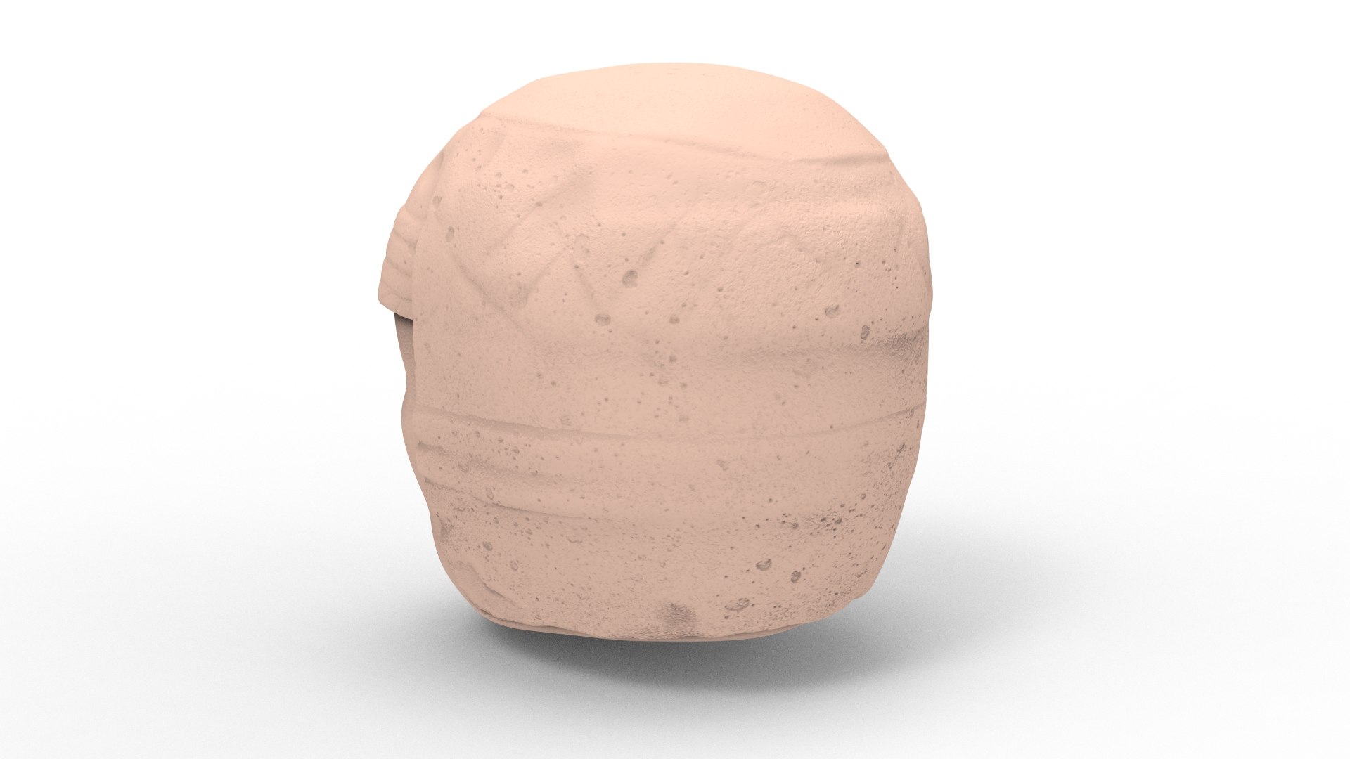 3D San Lorenzo Colossal Head 3 - TurboSquid 2156919