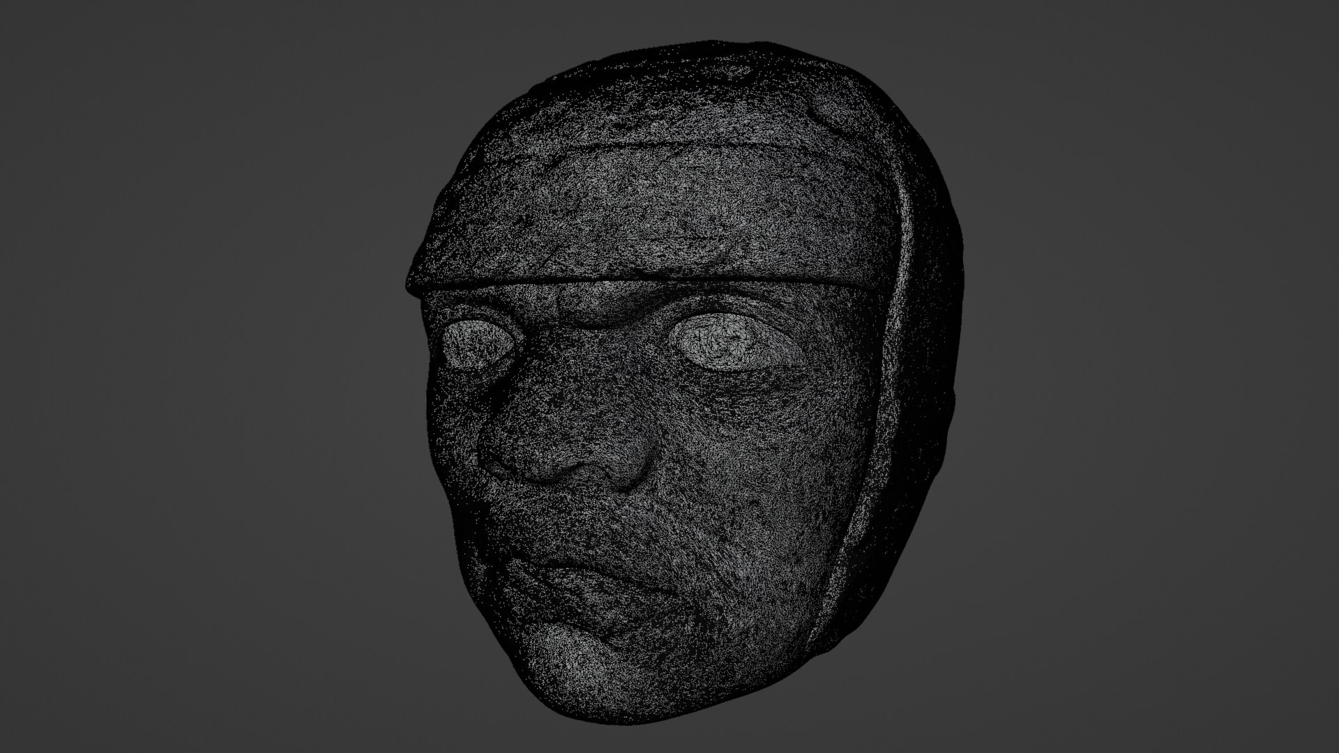 3D San Lorenzo Colossal Head 3 - TurboSquid 2156919