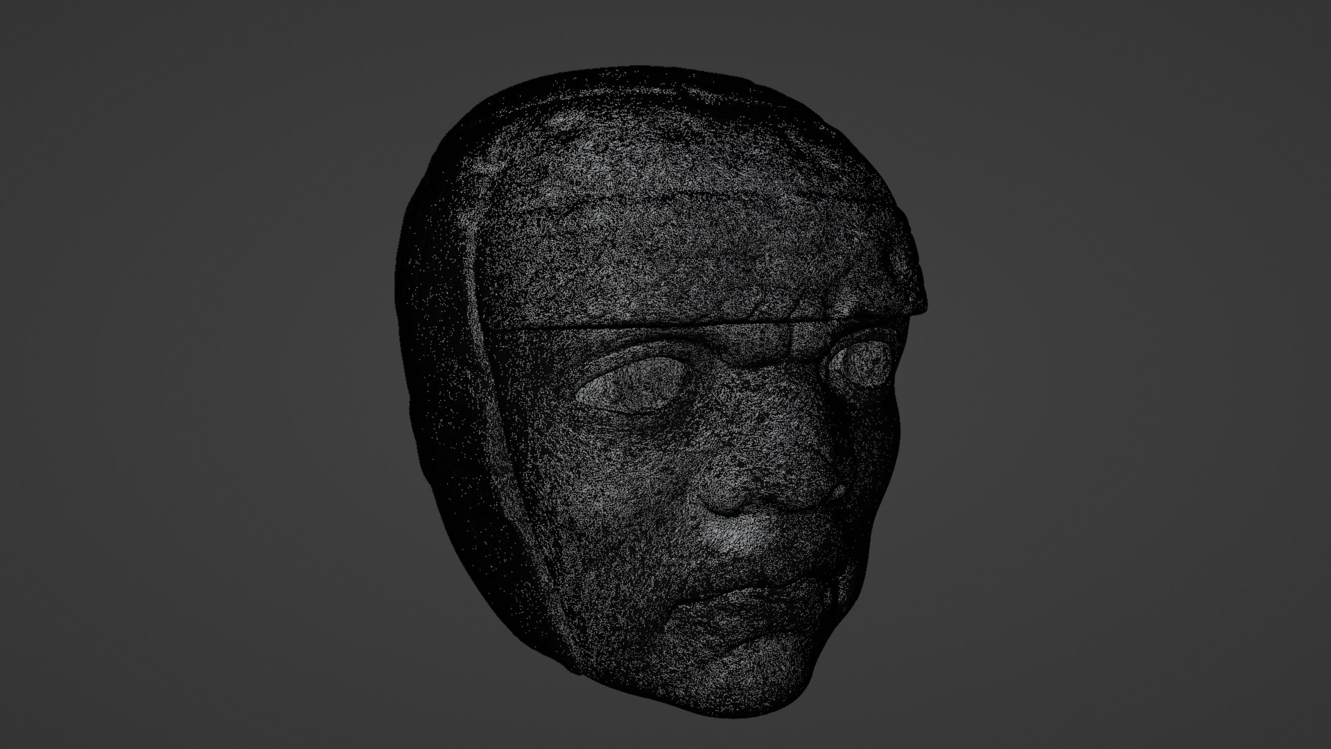 3D San Lorenzo Colossal Head 3 - TurboSquid 2156919