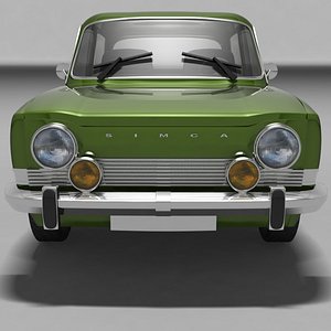 Simca 3D Models for Download | TurboSquid