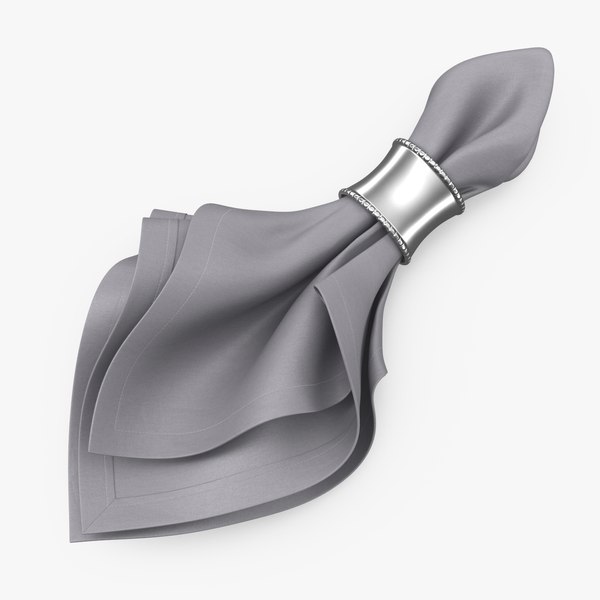 Napkin 3D Models for Download | TurboSquid