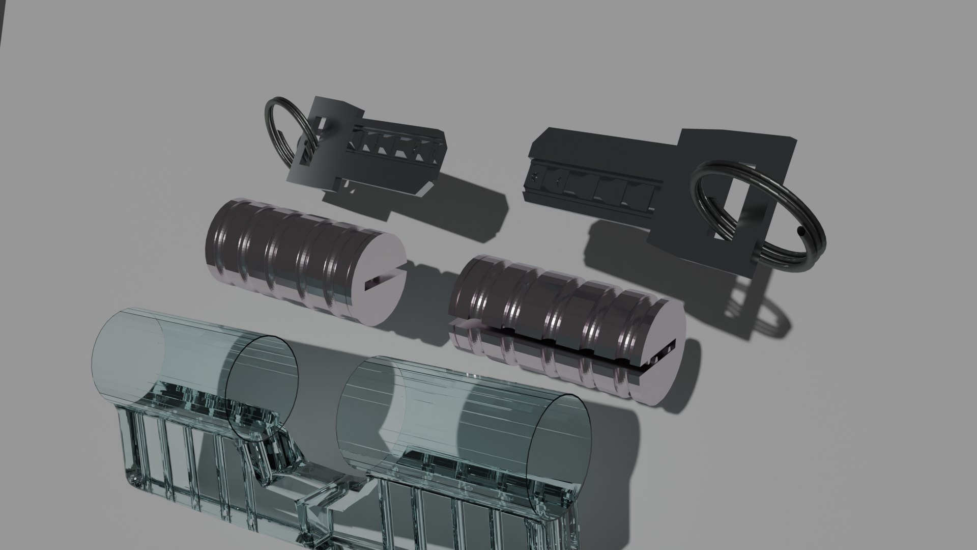 3D Lock For The Door1 - TurboSquid 2355954