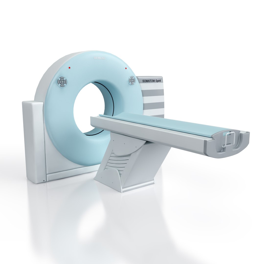3d Model Mri Machine