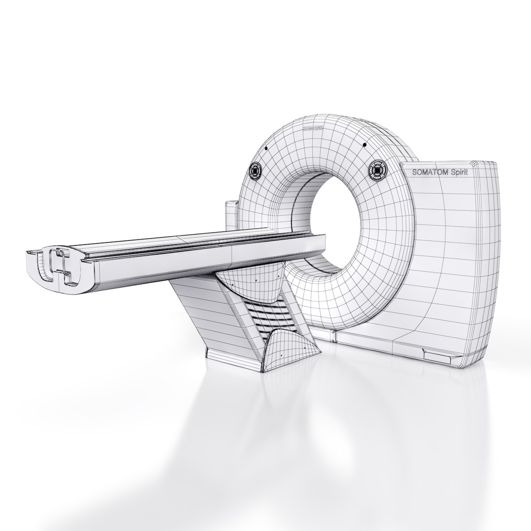 3d Model Mri Machine