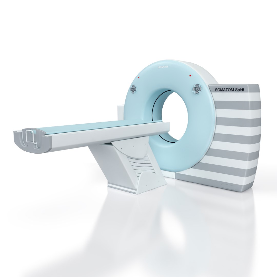 3d Model Mri Machine