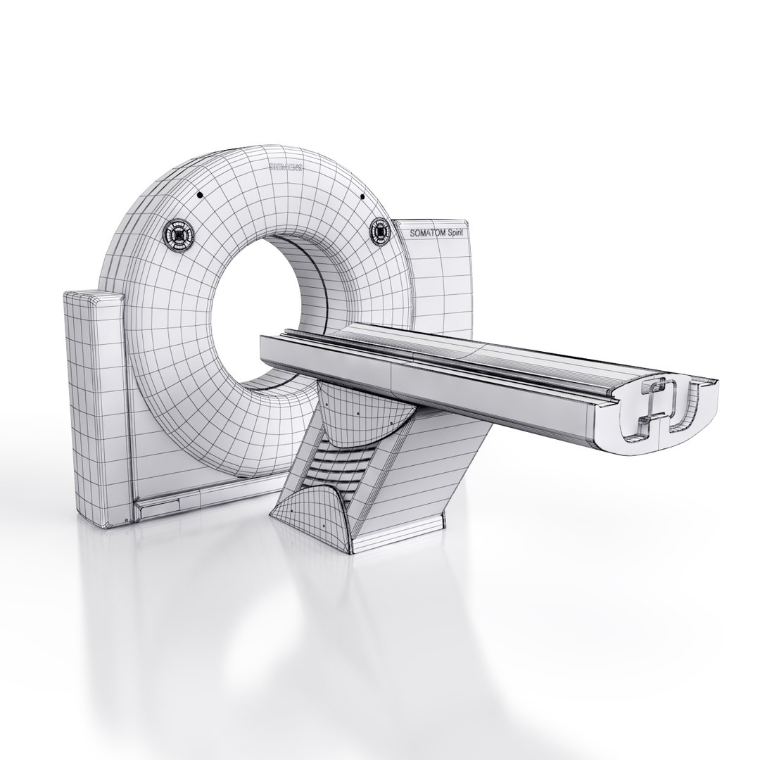 3d Model Mri Machine