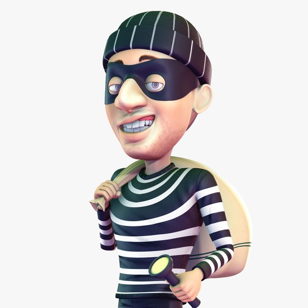 Robber 3D Models for Download | TurboSquid
