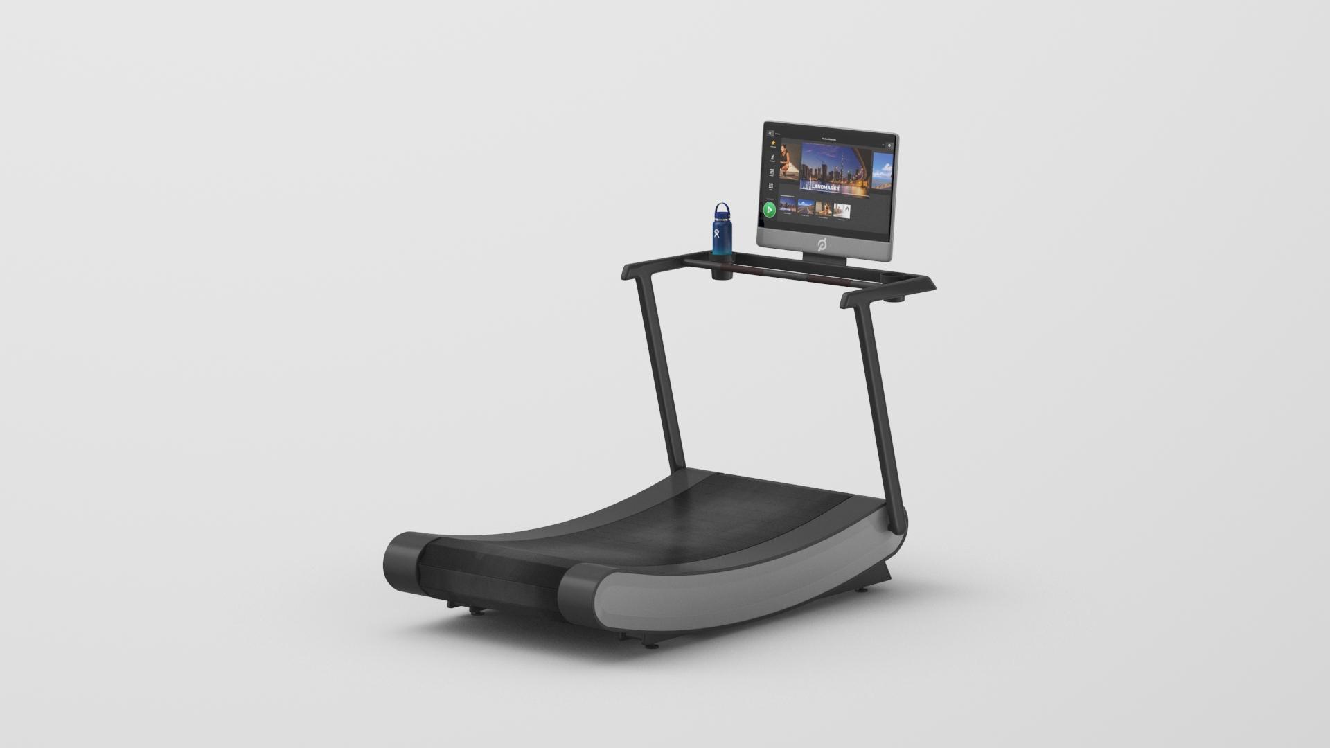 3D Curve Treadmill Model - TurboSquid 1753453