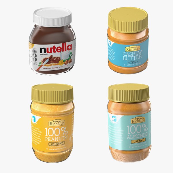 Peanut Butter 3D Models for Download | TurboSquid
