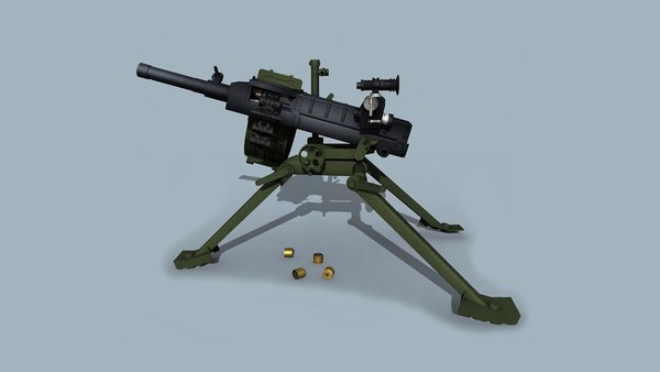 3D Russian MGs - TurboSquid 1869444