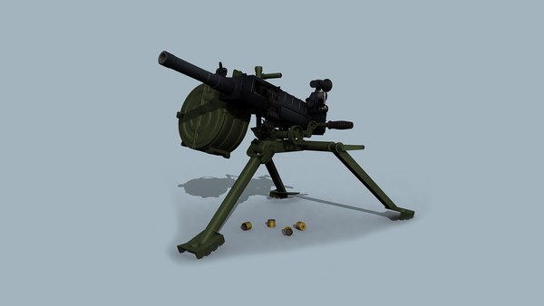 3D Russian MGs - TurboSquid 1869444