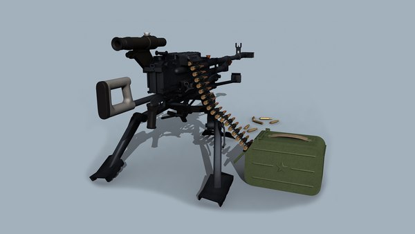 3D Russian MGs - TurboSquid 1869444