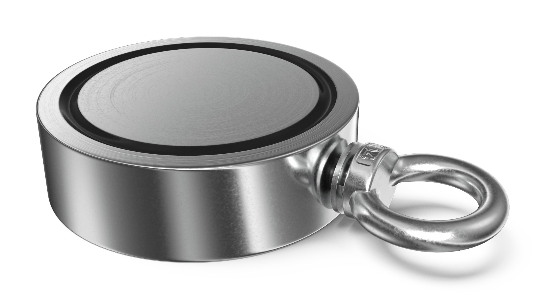 3D Model Neodymium Fishing Magnet - TurboSquid 1988145