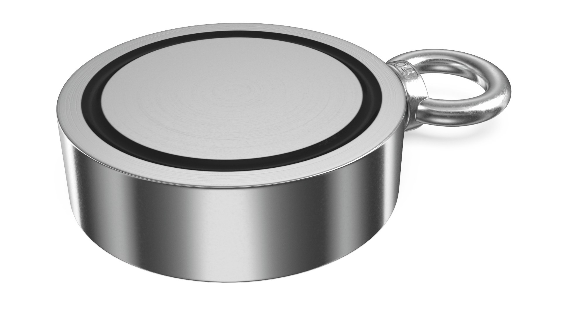 3D Model Neodymium Fishing Magnet - TurboSquid 1988145