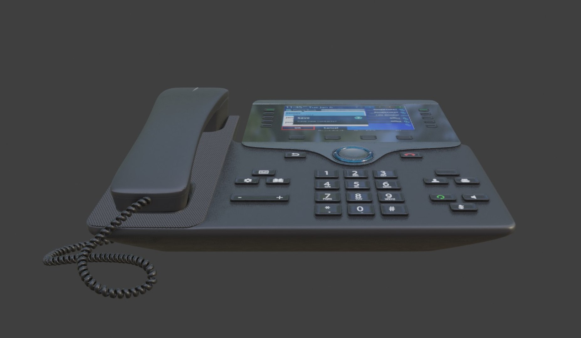 3D Ip Home Landline Model - TurboSquid 1409238