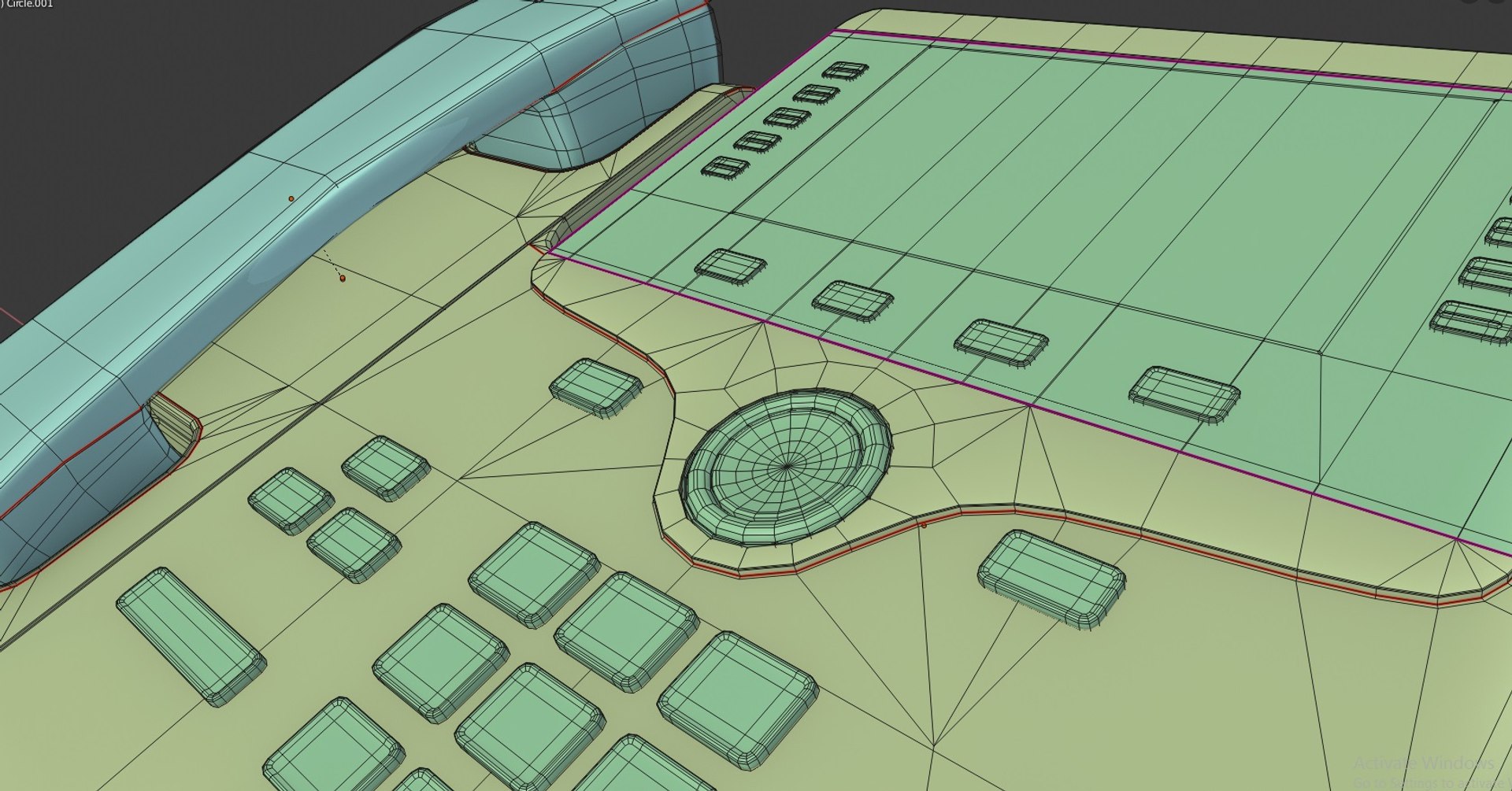 3D Ip Home Landline Model - TurboSquid 1409238
