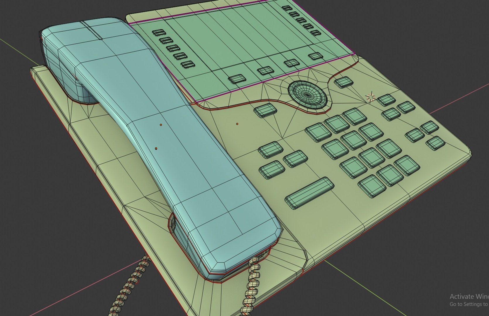 3D Ip Home Landline Model - TurboSquid 1409238