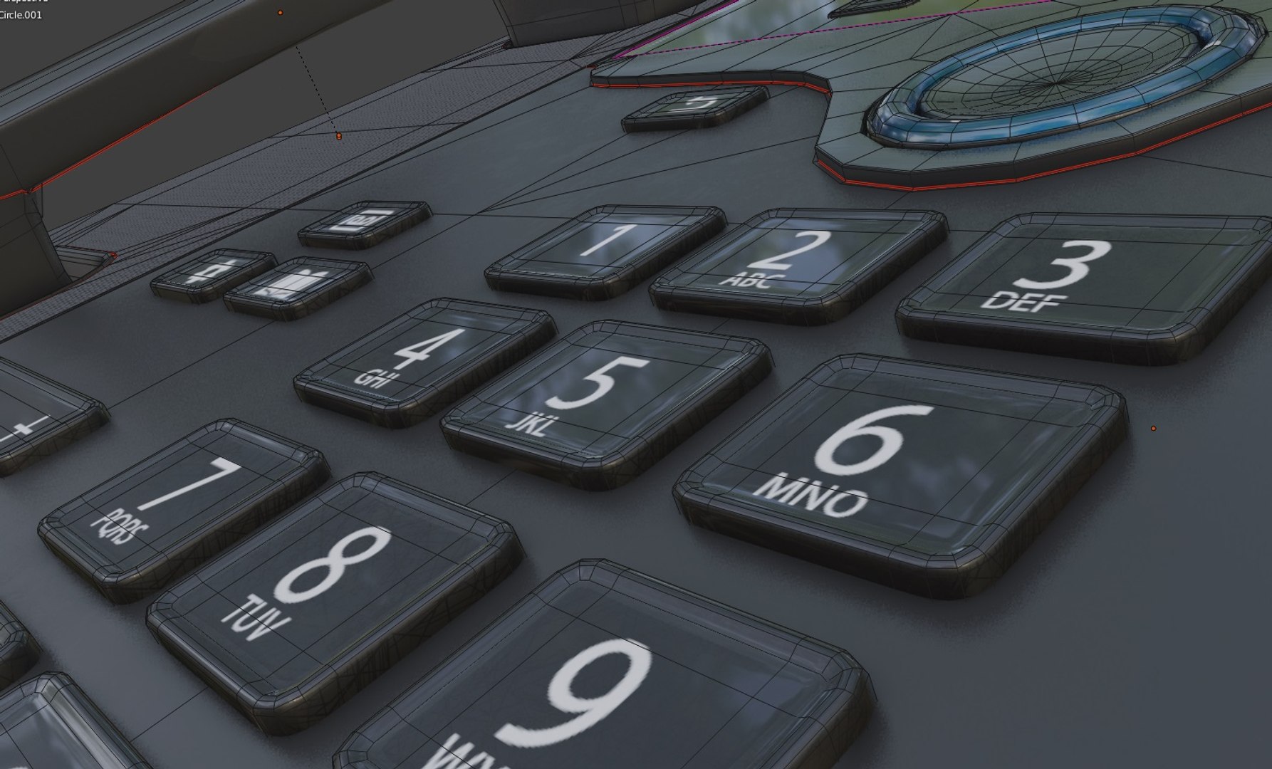 3D Ip Home Landline Model - TurboSquid 1409238