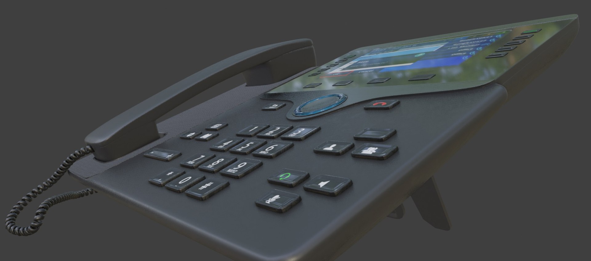 3D Ip Home Landline Model - TurboSquid 1409238