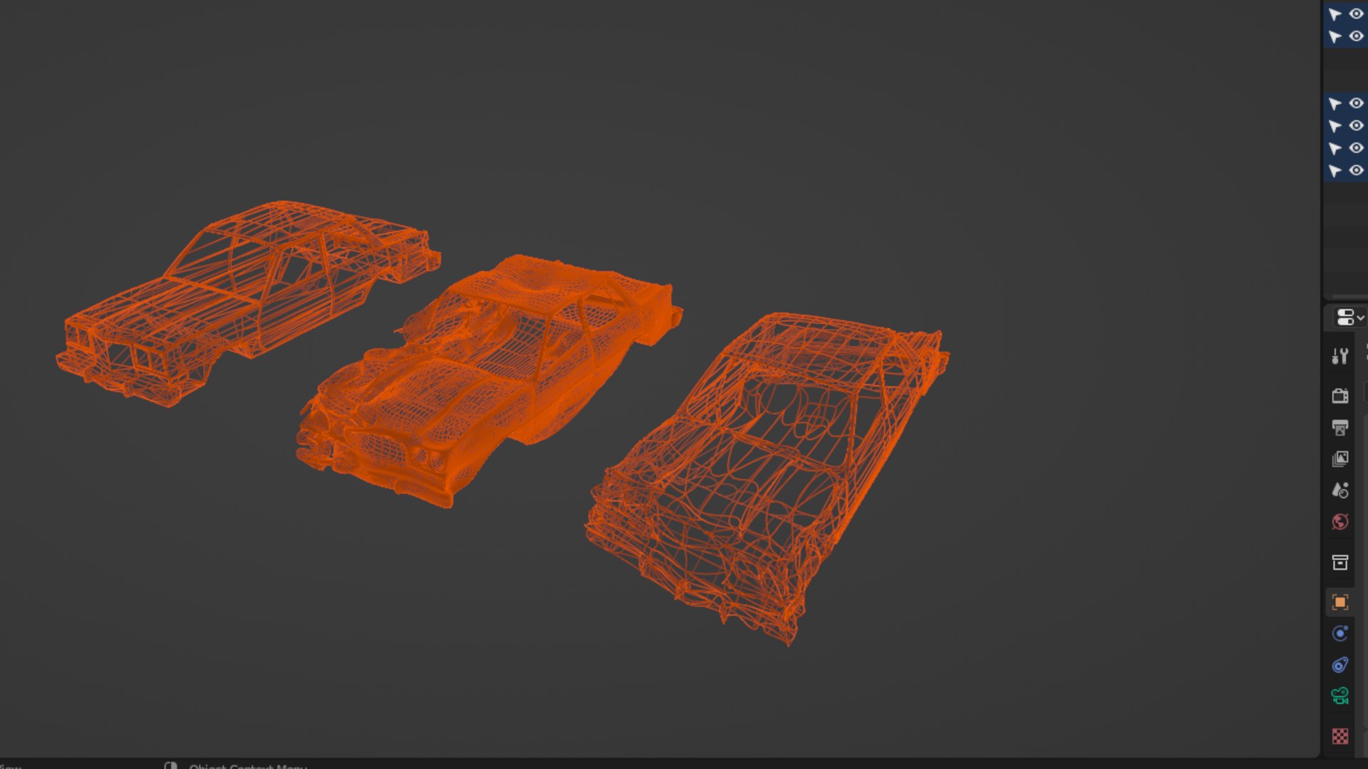3D Rusty Car Dodge Diplomat - TurboSquid 2124517