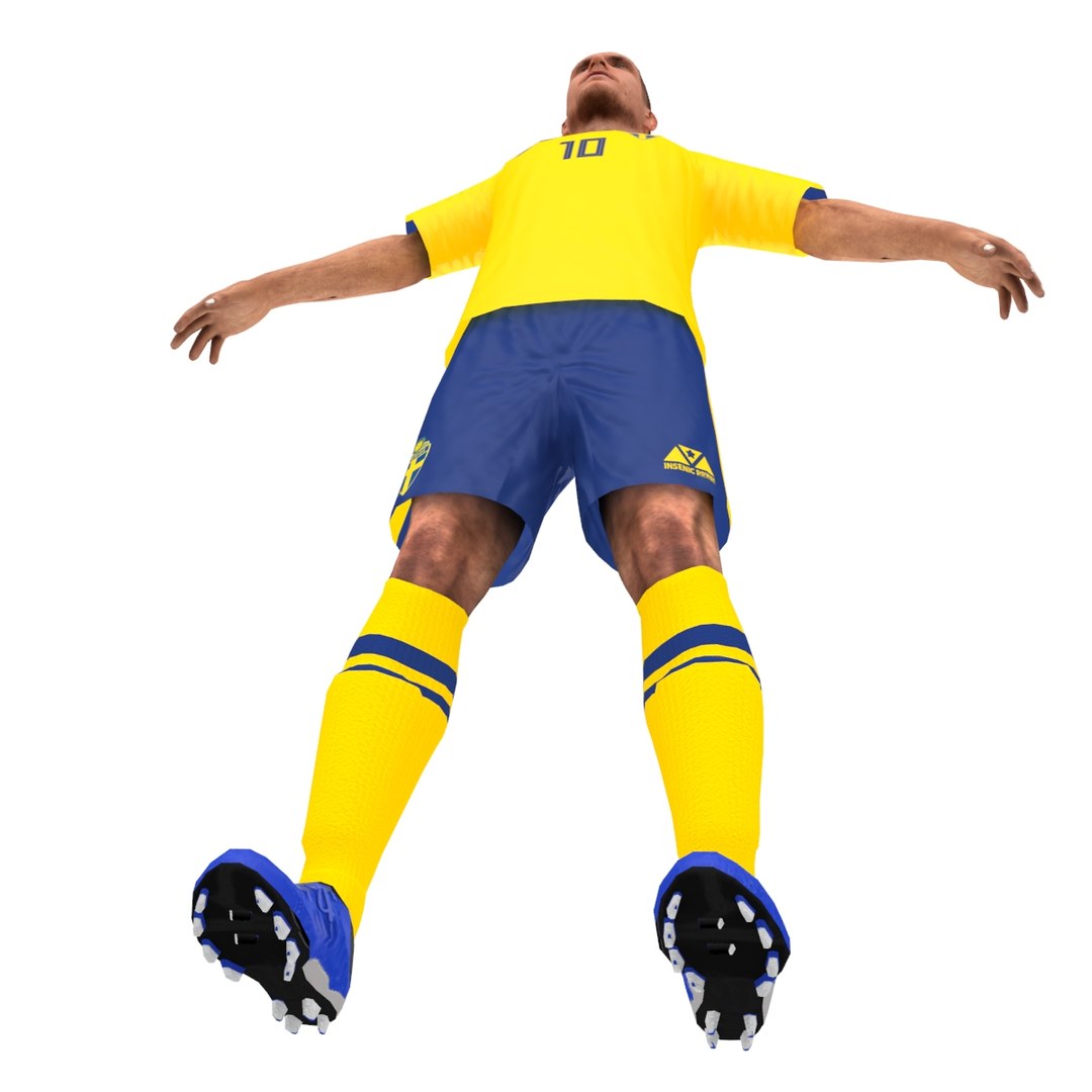 3D Soccer Player 2018 - TurboSquid 1287808