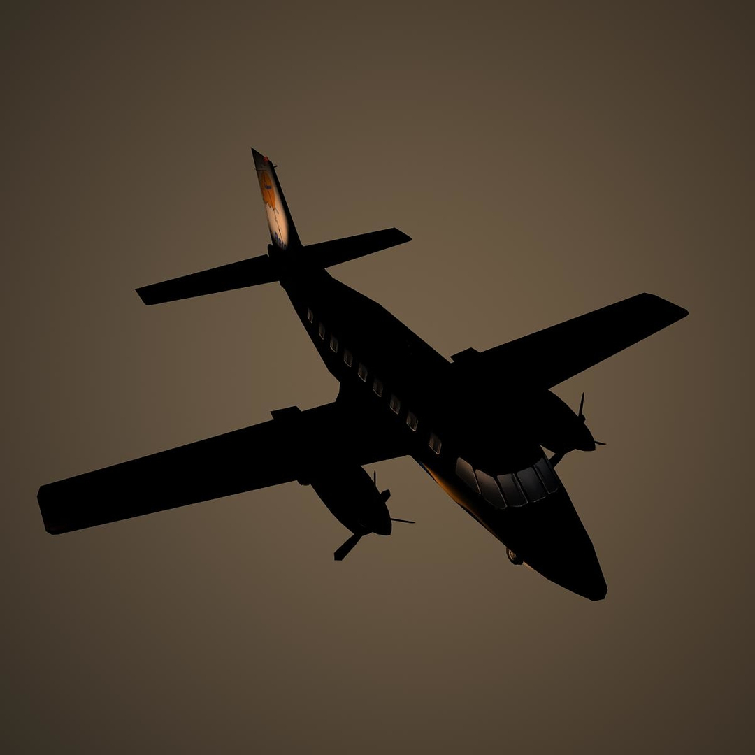 3d Embraer Crn Model