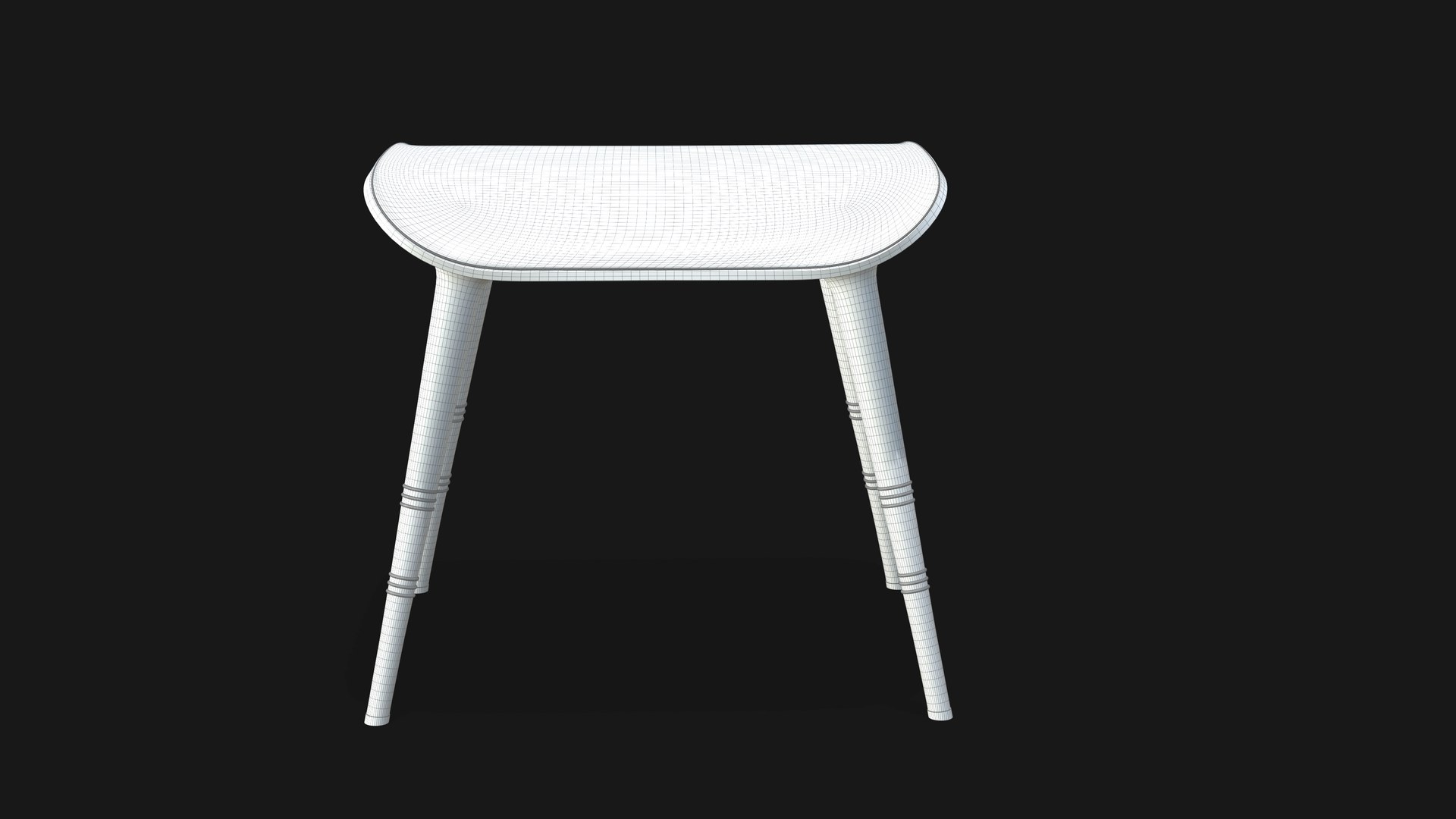 3D Chair Crocodile Ottoman - TurboSquid 1790289