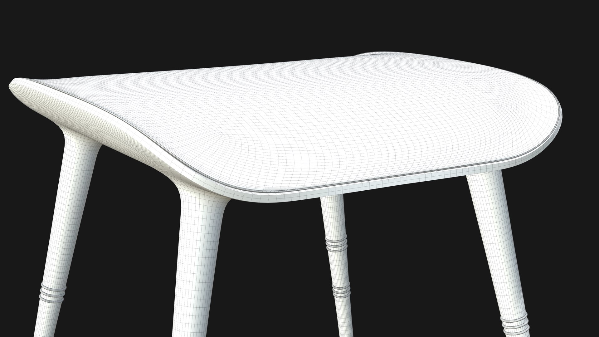 3D Chair Crocodile Ottoman - TurboSquid 1790289