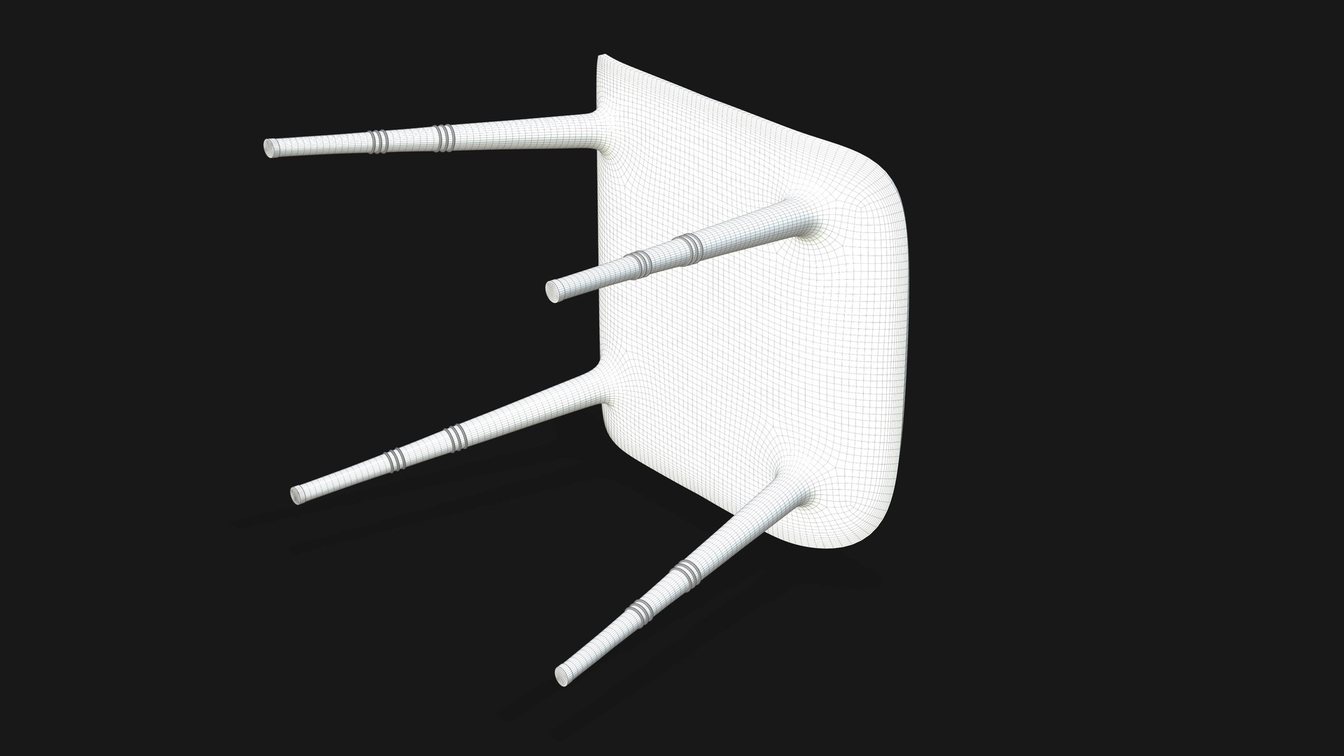 3D Chair Crocodile Ottoman - TurboSquid 1790289