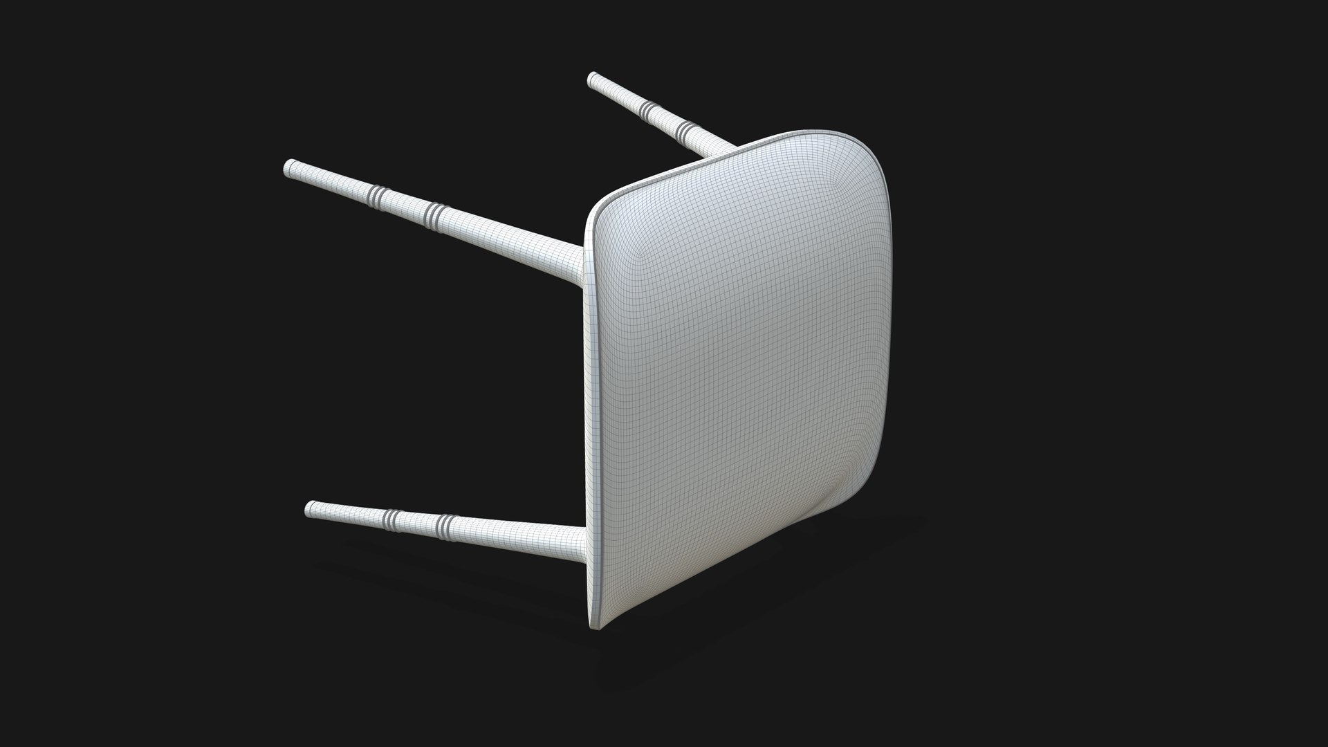 3D Chair Crocodile Ottoman - TurboSquid 1790289