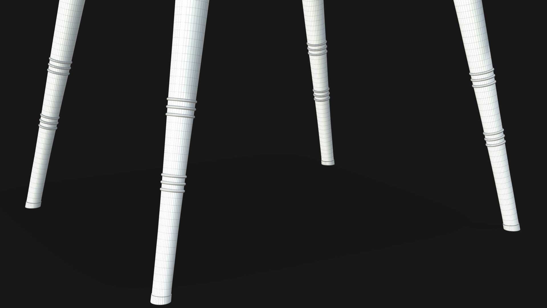 3D Chair Crocodile Ottoman - TurboSquid 1790289