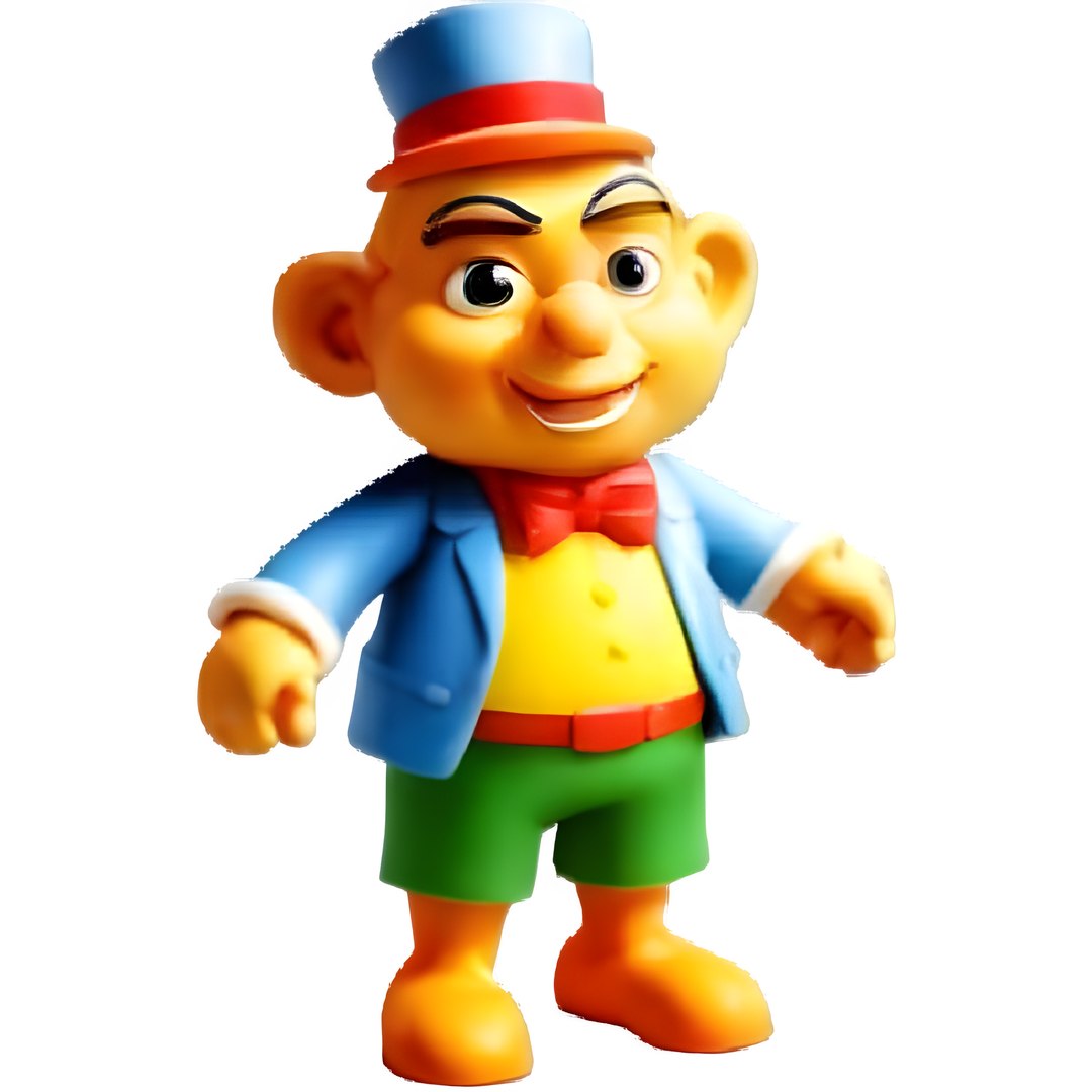 3D Whimsical Character Collection - TurboSquid 2294706