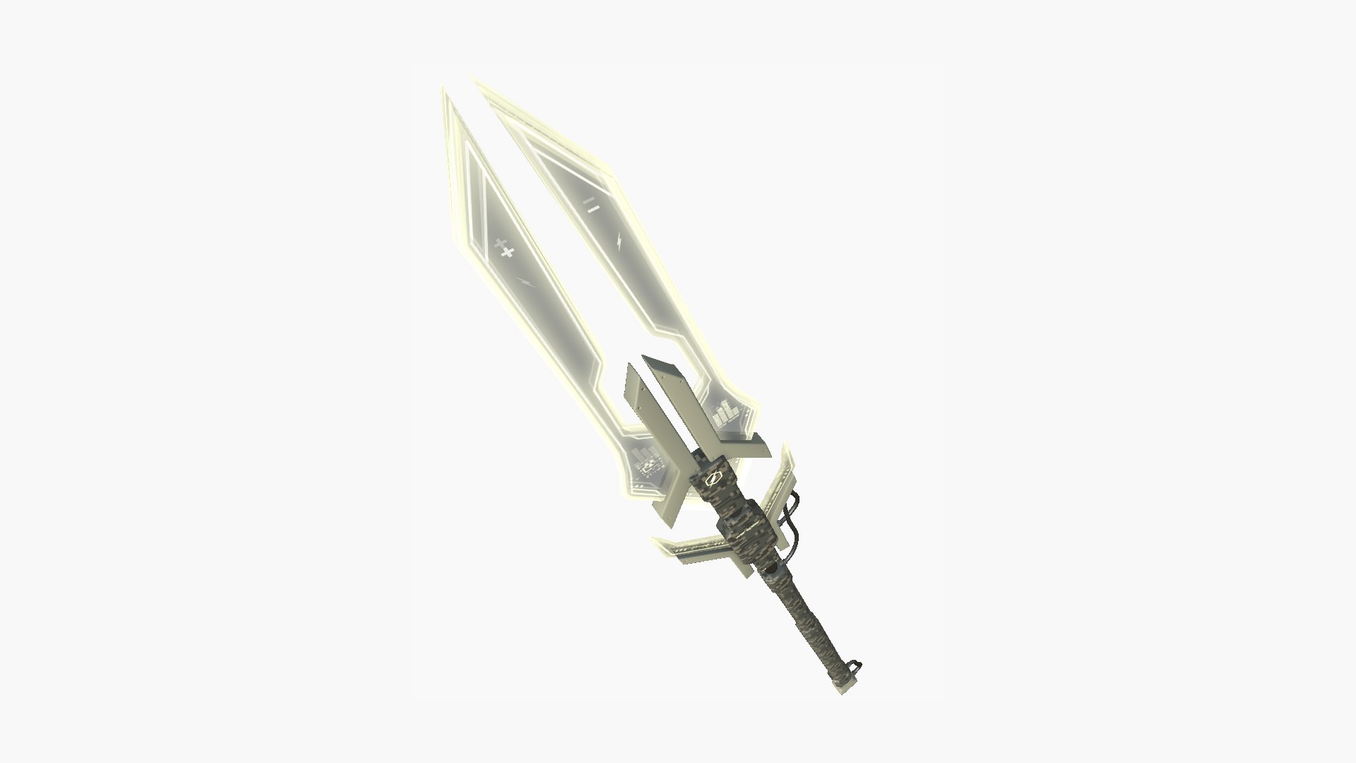 SciFi War Spear A10 Digital Camo - Sci Fi Weapon Design 3D - TurboSquid ...
