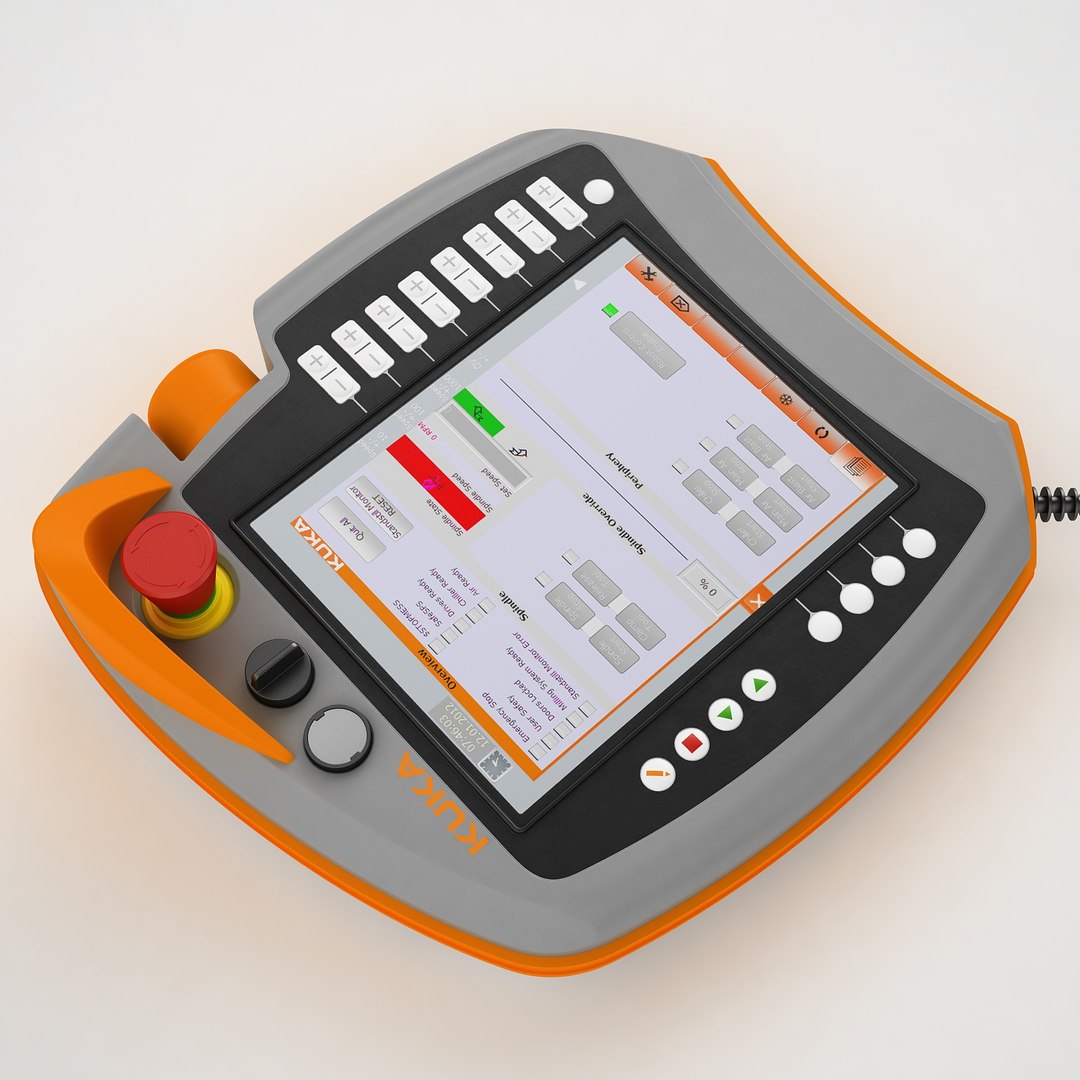 Kuka Smartpad Model - TurboSquid 1189970