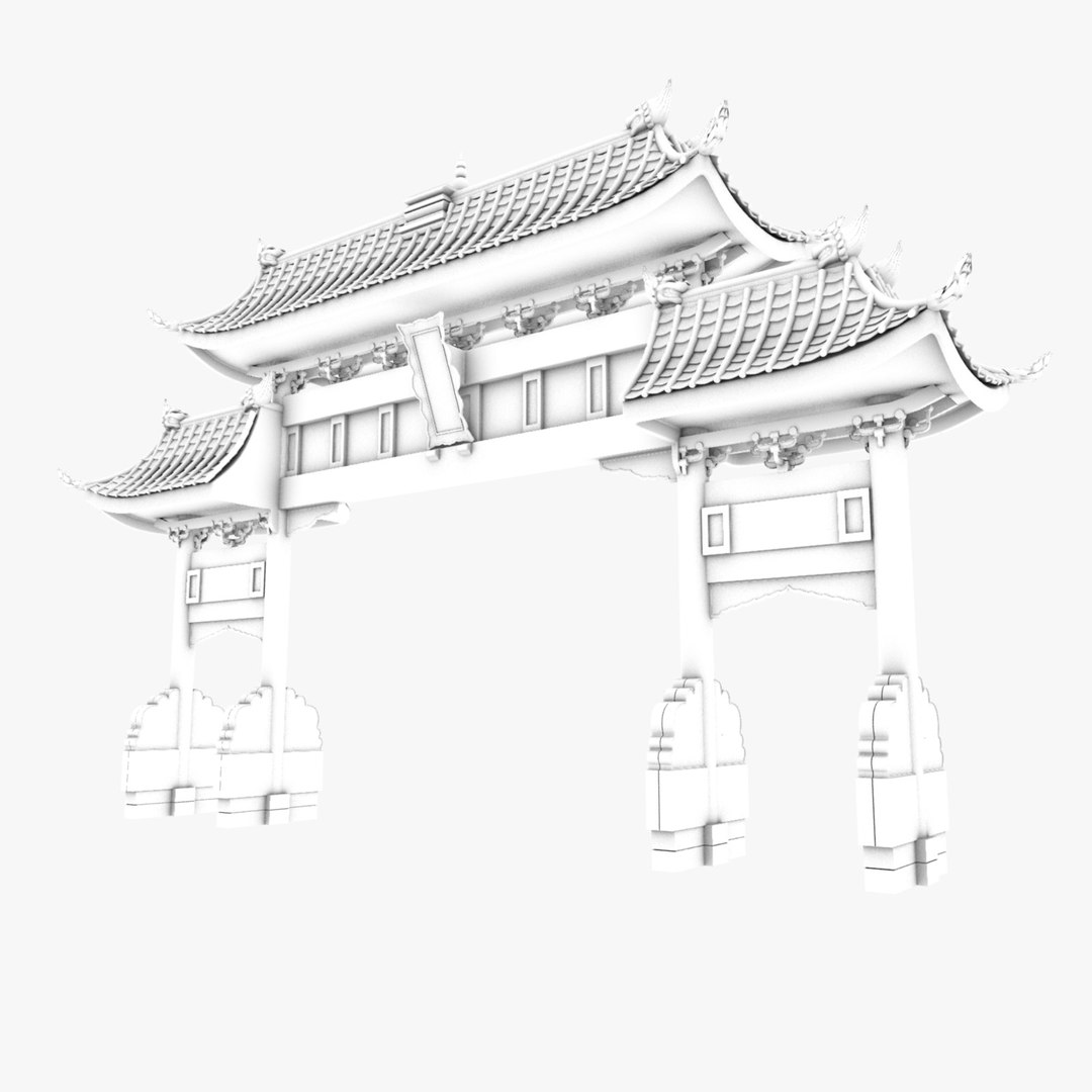 Chinese Arch Max