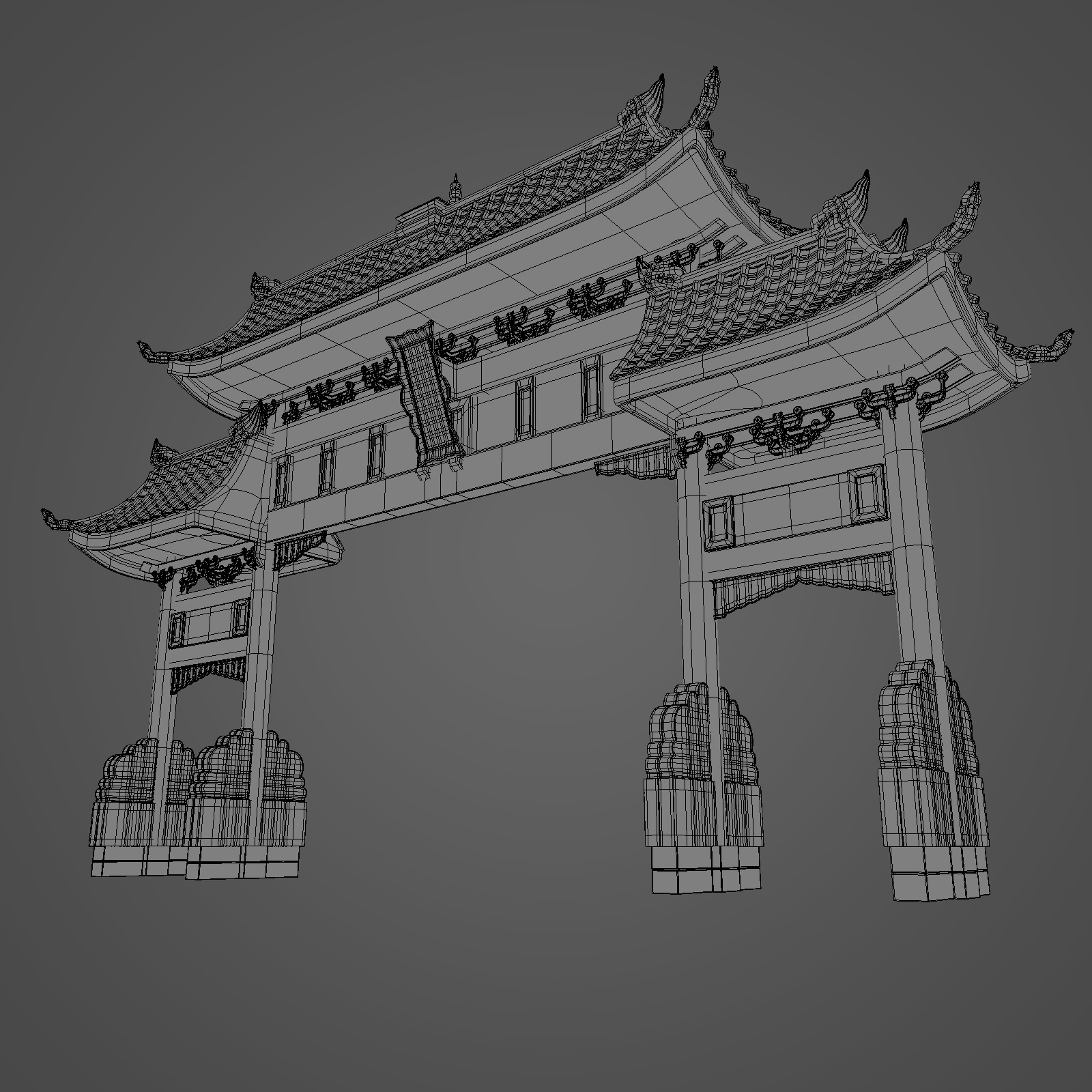 chinese arch max