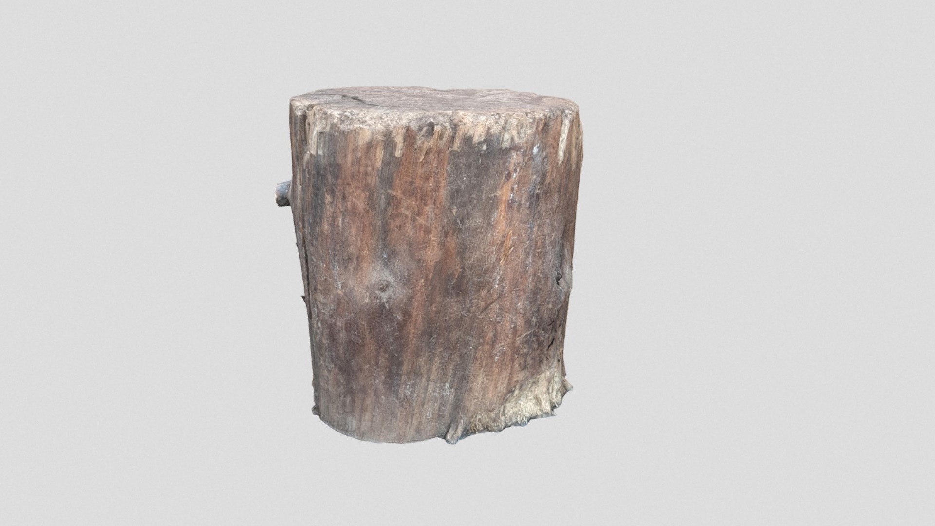 Tree Stump For Chopping Wood 3D - TurboSquid 1981888