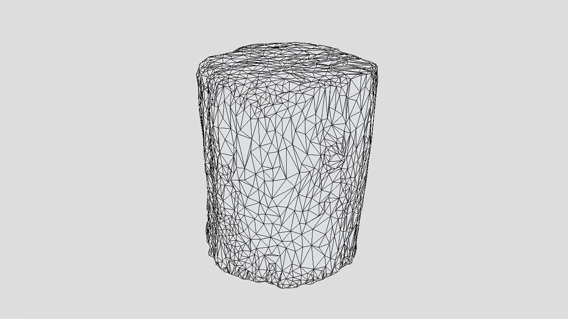 Tree Stump For Chopping Wood 3D - TurboSquid 1981888