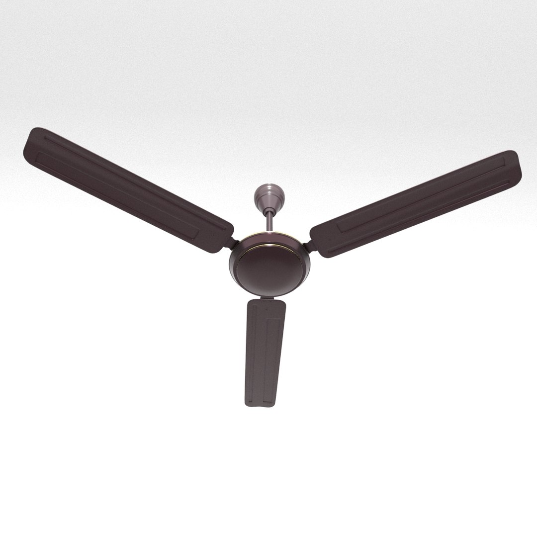 3D Ceiling Fan 06 Model - TurboSquid 2207205