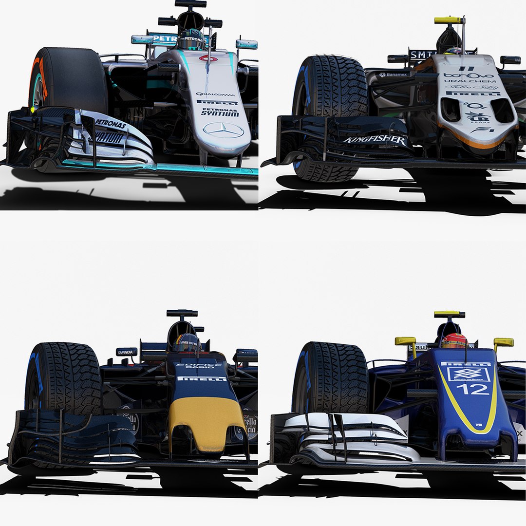 Formula 1 2016 3d Max