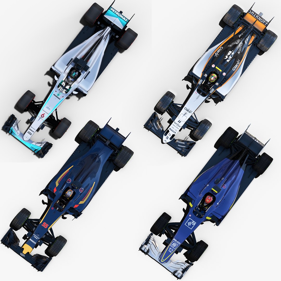 Formula 1 2016 3d Max