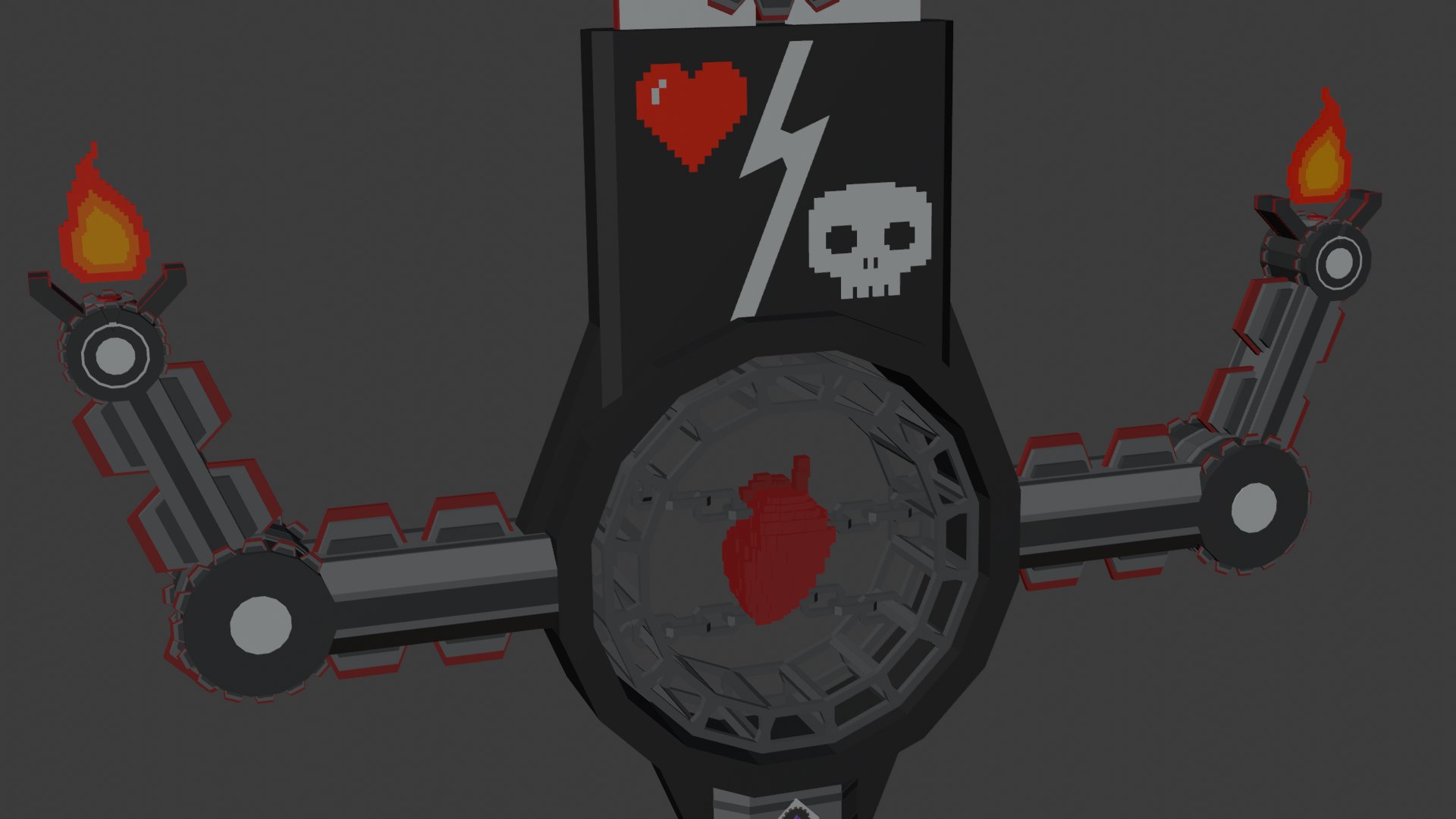 3D Heart Eater Model - TurboSquid 2185162