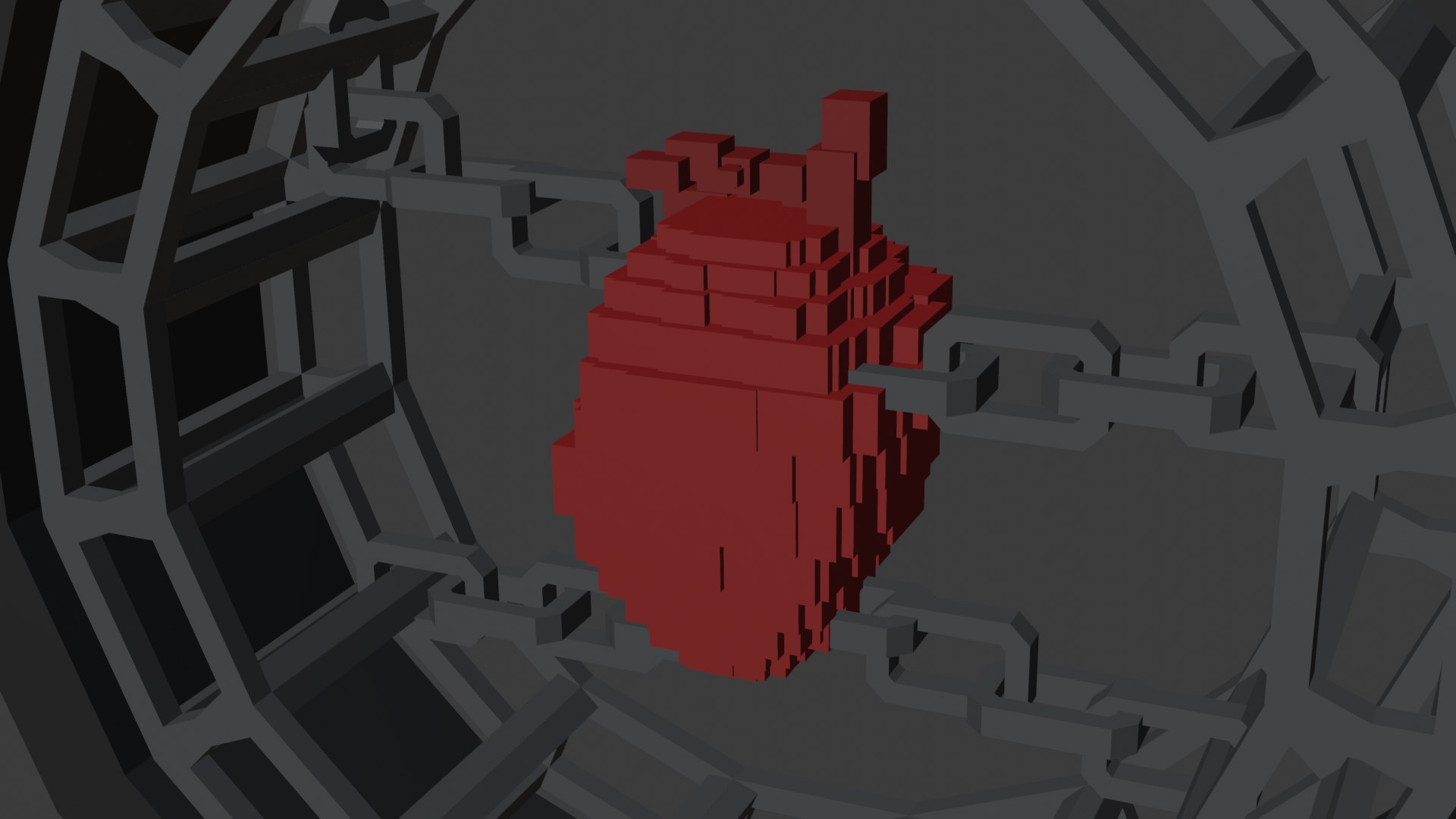 3D Heart Eater Model - TurboSquid 2185162