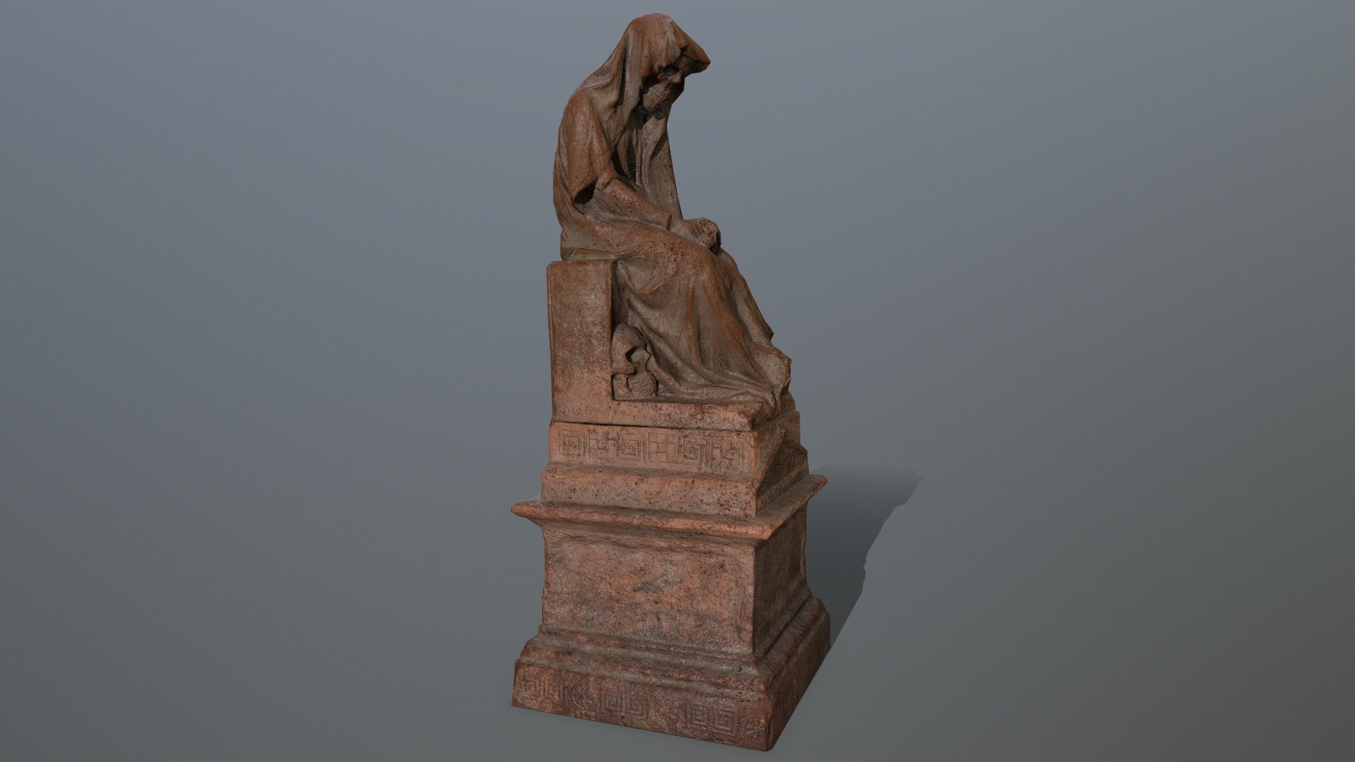 3D Statue - TurboSquid 1545656