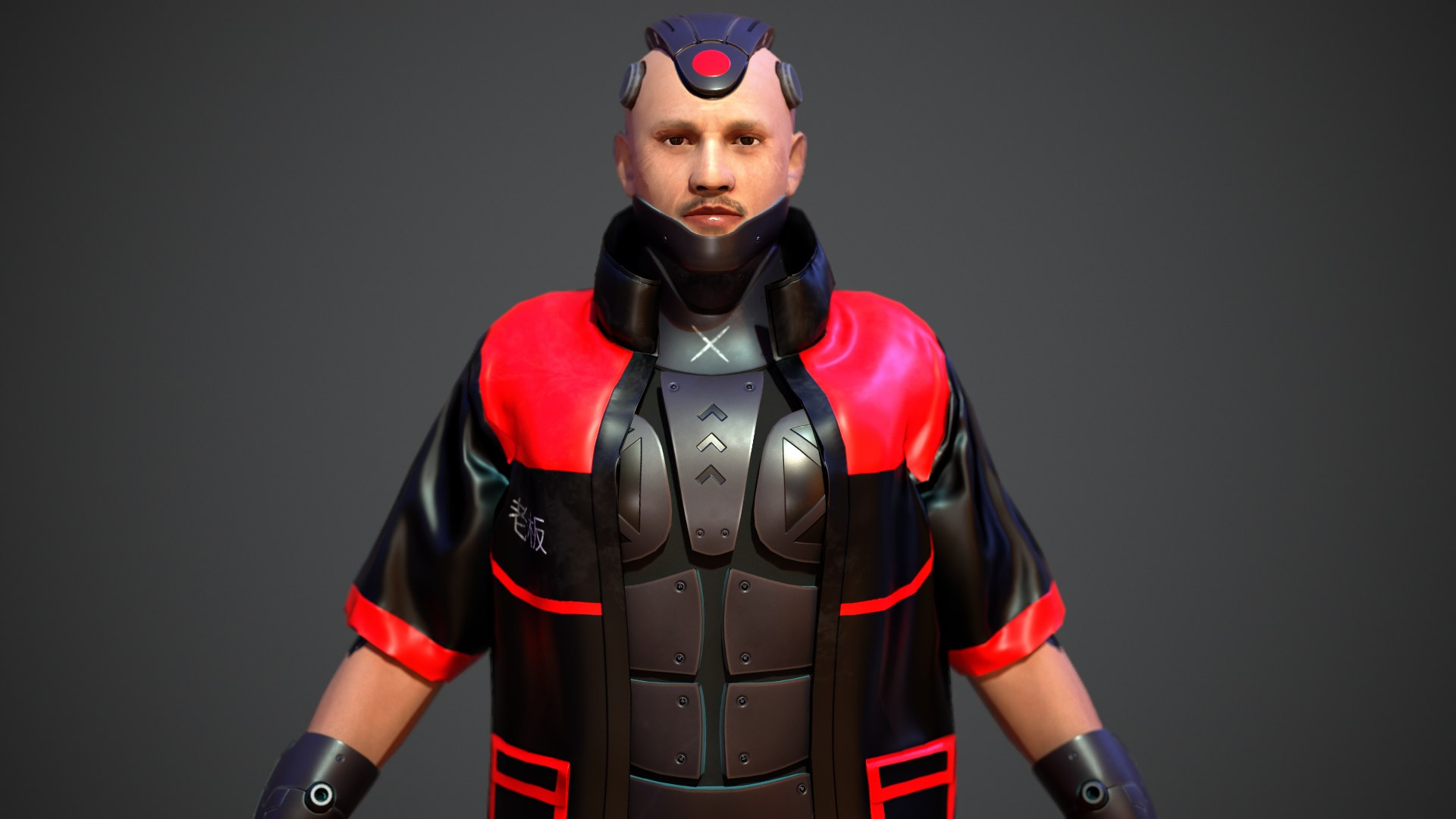 3D Tokyo Machine Boss - TurboSquid 1734919